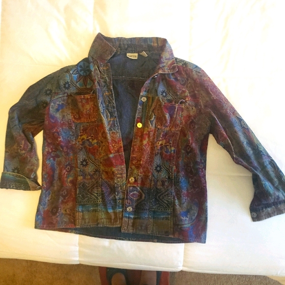 Chico's | Jackets & Coats | Jean Jacket | Poshmark